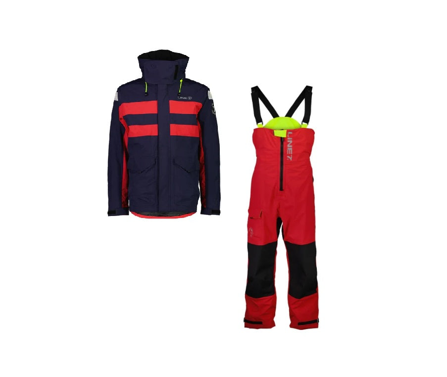 Line 7 Waterproof Sailing Gear Set | Barton Marine NZ