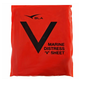 Distress V-Sheet Signal Flag | Barton Marine NZ