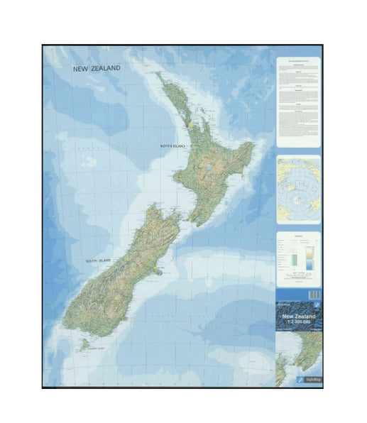 Nautical Charts NZ | Marine Navigation Maps – Barton Marine
