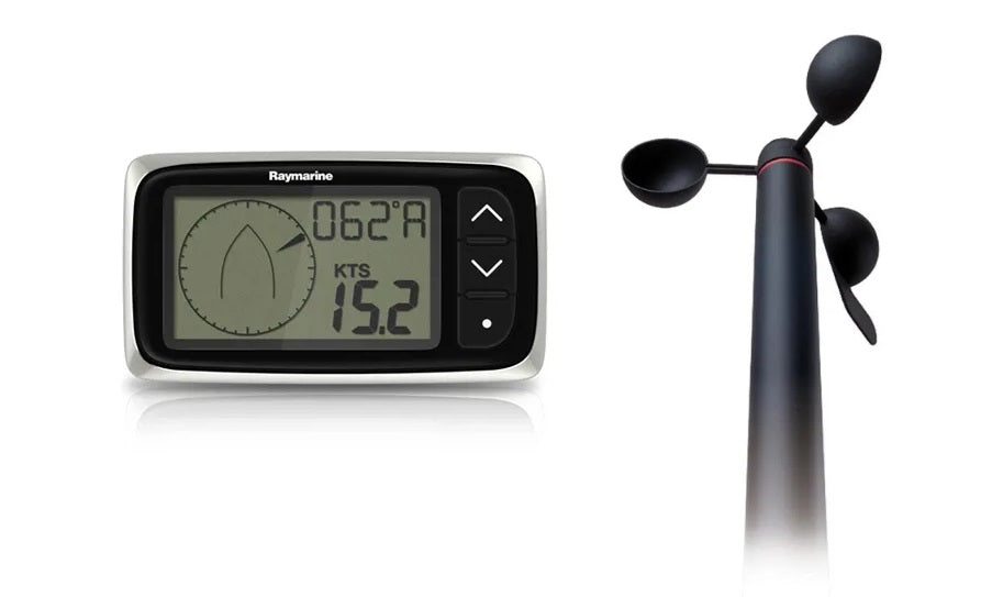 Raymarine i40 Wind Package with Transducer | Barton Marine NZ