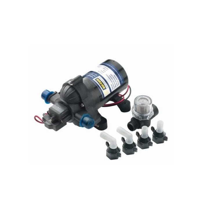 Vetus 12V Water Pressure Pump 8LPM | Marine Use – Barton Marine