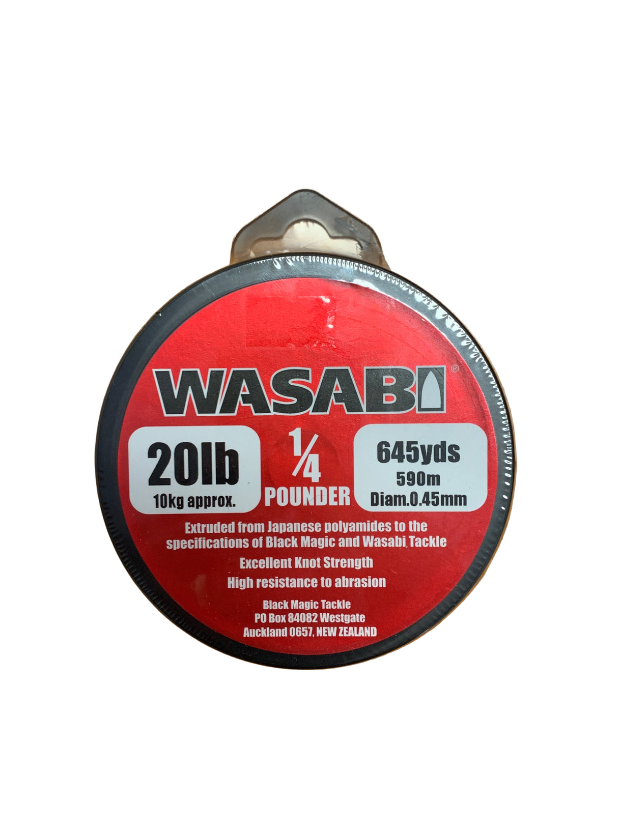 Wasabi Mono Fishing Line – Strong, Abrasion-Resistant Mono | Barton ...