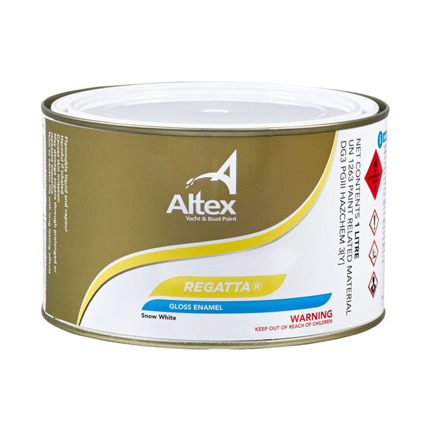 Altex Regatta Gloss Enamel 1L | Barton Marine NZ