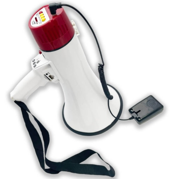 Loud Hailer Megaphone with Siren | Marine PA NZ – Barton Marine